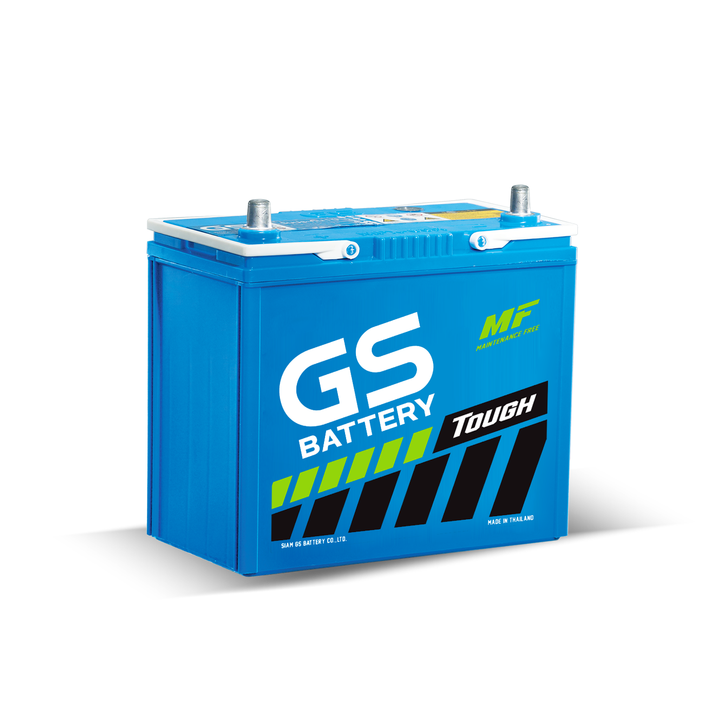 แบตเตอรี่รุ่น GS-46B24L - เปลี่ยนแบตเตอรี่รถยนต์